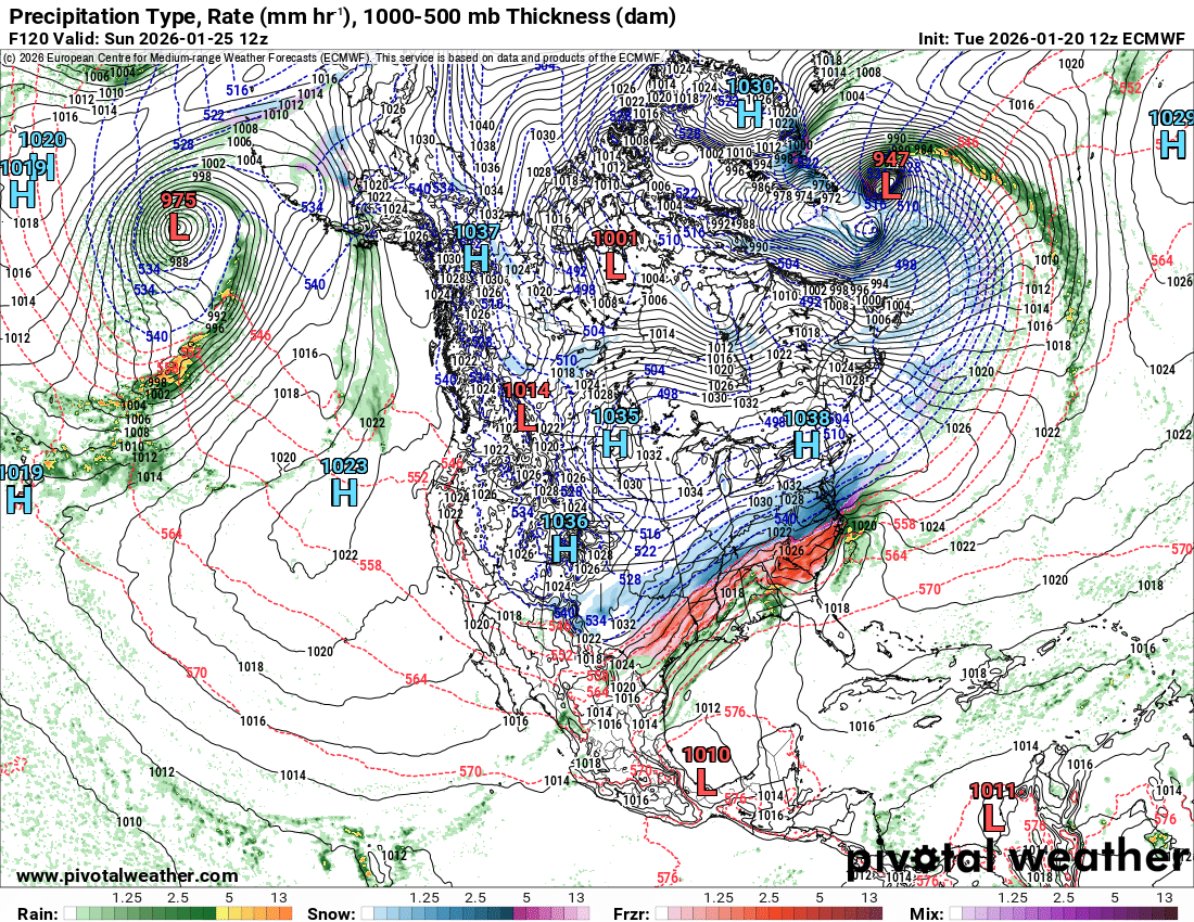 Models: ECMWF — Pivotal Weather