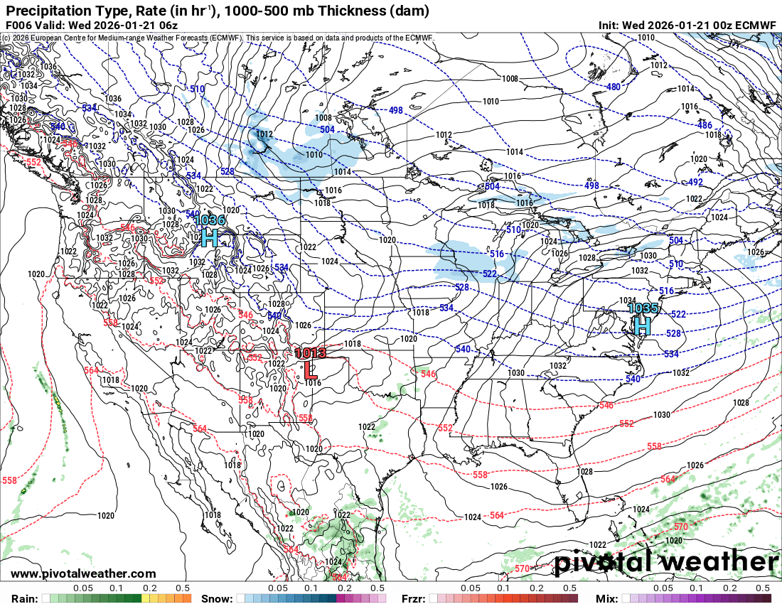 Models: ECMWF — Pivotal Weather