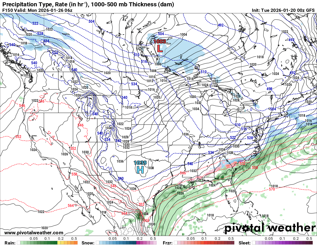 Models: GFS — Pivotal Weather
