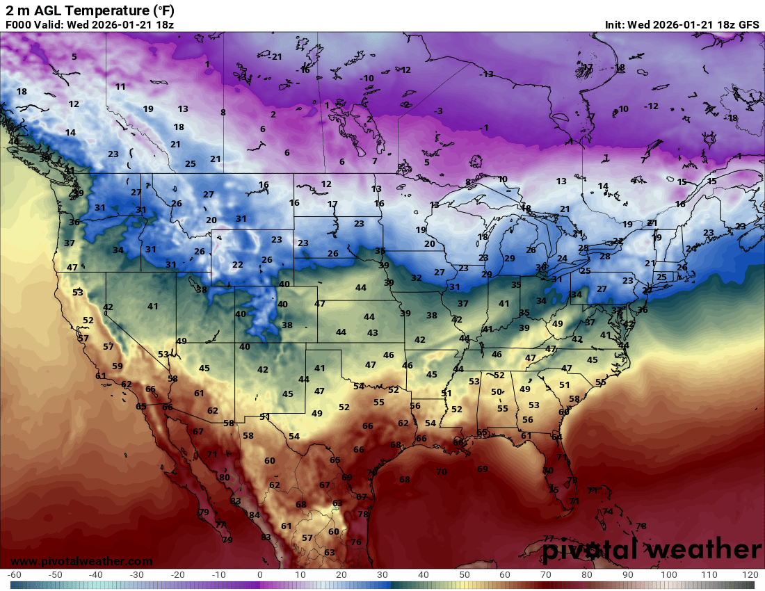 Models: GFS — Pivotal Weather