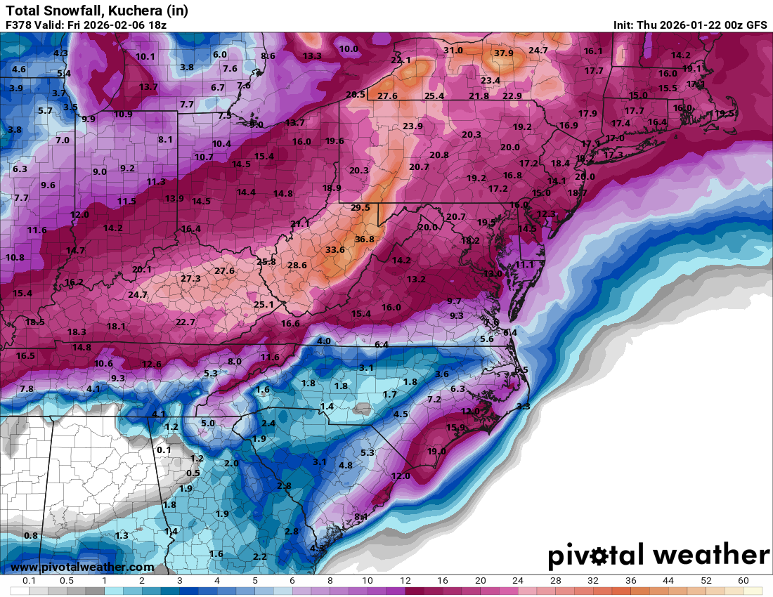 Models: GFS — Pivotal Weather