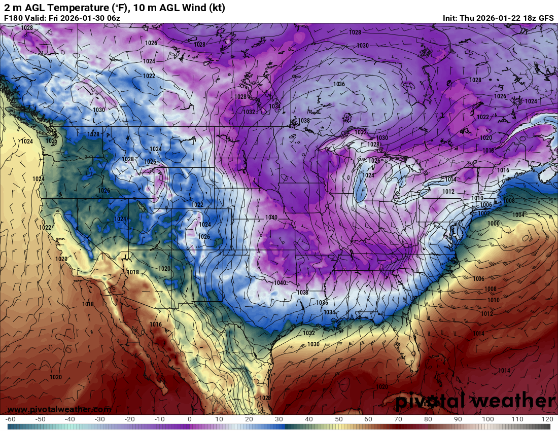 Models: GFS — Pivotal Weather